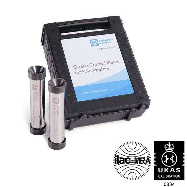 Quartz Control Plate – Single – Refractometer Shop