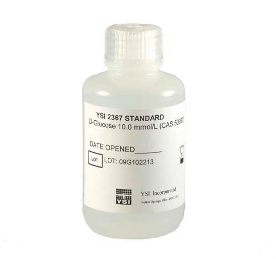 YSI 2367 Glucose Calibrator Standard – Refractometer Shop