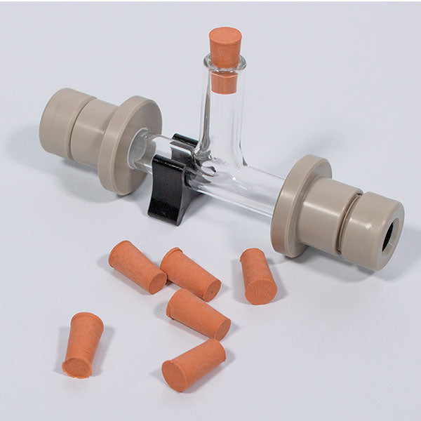 Polarimeter tube, glass, stainless steel or PEEK ends for highly acidi ...