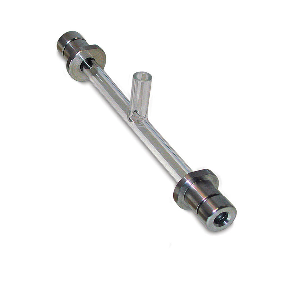 Polarimeter tube, glass, stainless steel or PEEK ends for highly acidi ...