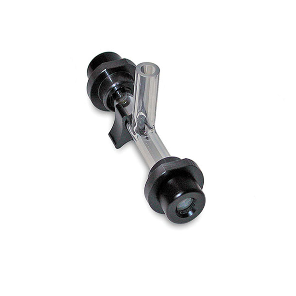 Polarimeter tube, glass, centre fill – Refractometer Shop