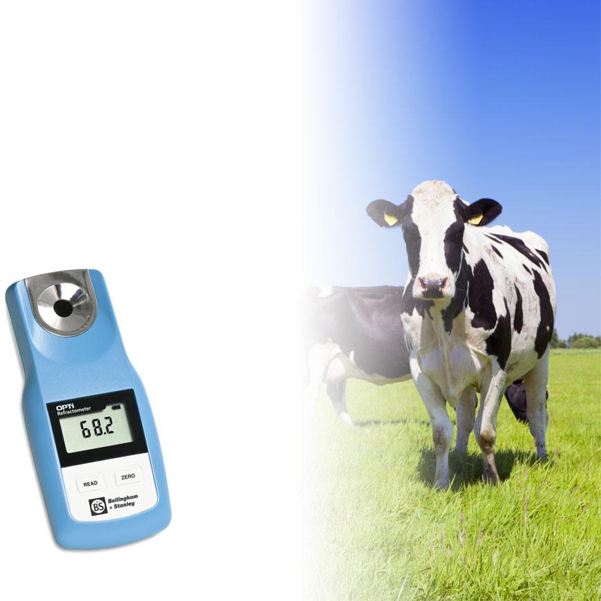 OPTi Digital Handheld Refractometer: Veterinary Urine SG/Serum Protein ...