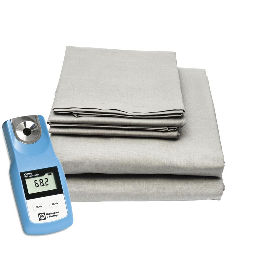 OPTi Digital Handheld Refractometer - Textiles (%starch ...